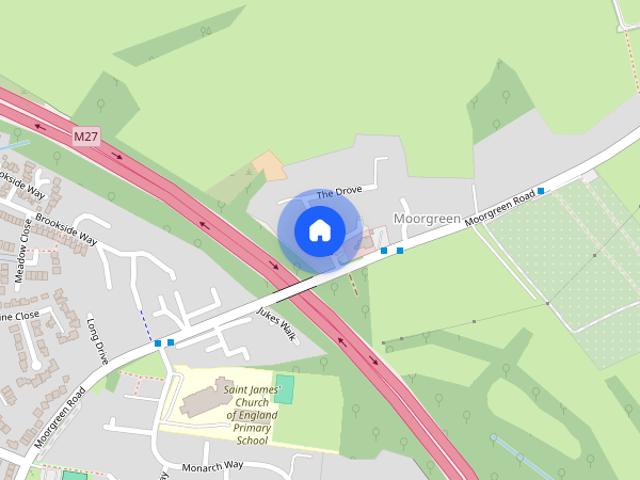 The Drove, West End, Southampton