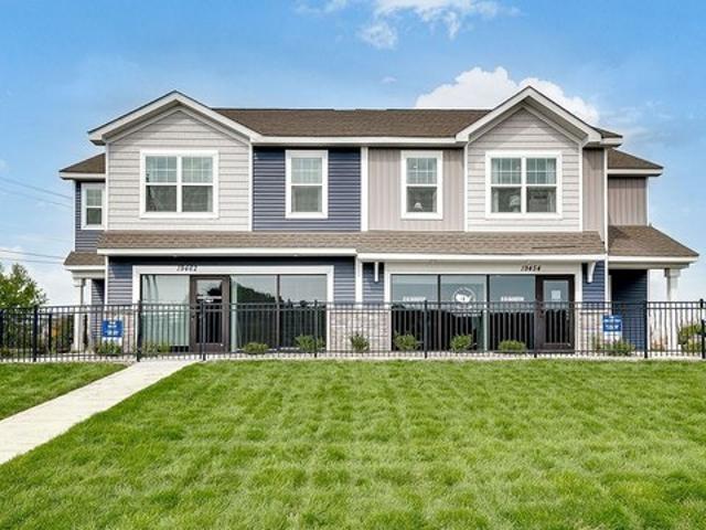 The Duet Plan Grass Lake Preserve Twin Homes Community