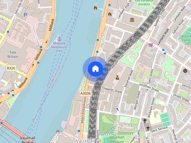 The Dumont, Albert Embankment, London SE1