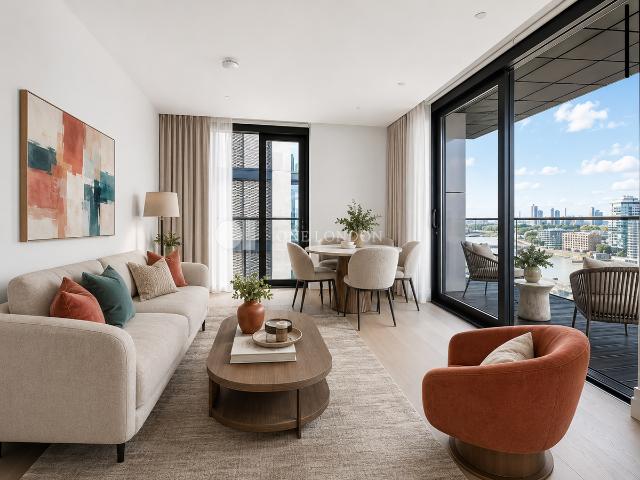 The Dumont, Albert Embankment, London SE1, 2 bed flat to rent, £5,000 pcm | PrimeLocation