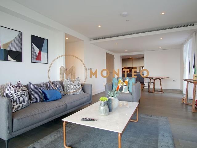 The Dumont, Albert Embankment, London SE1, 2 bed flat to rent, £5,417 pcm | PrimeLocation