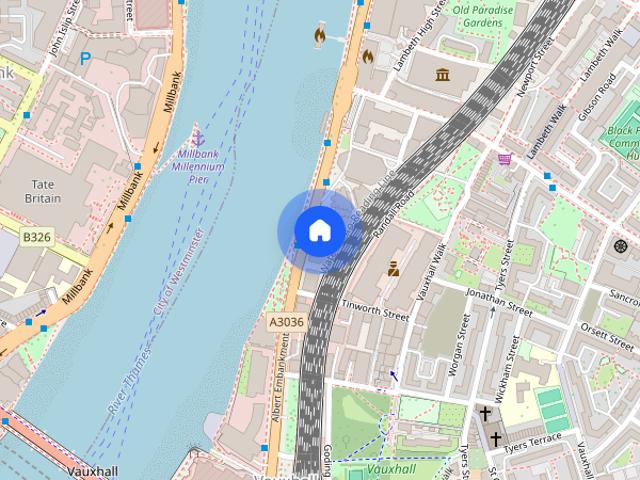 The Dumont, Albert Embankment, SE1
