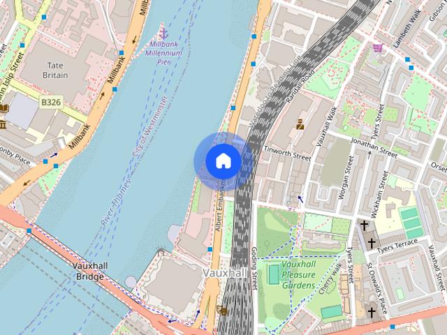 The Dumont, Albert Embankment, SE1