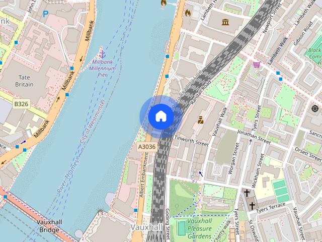 The Dumont, Albert Embankment, SE1