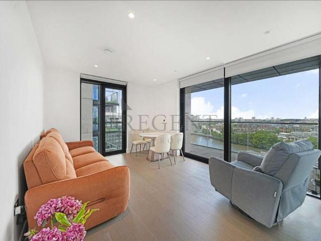 The Dumont, Albert Embankment, SE1 2 bed apartment to rent £5,000 pcm £1,154 pw