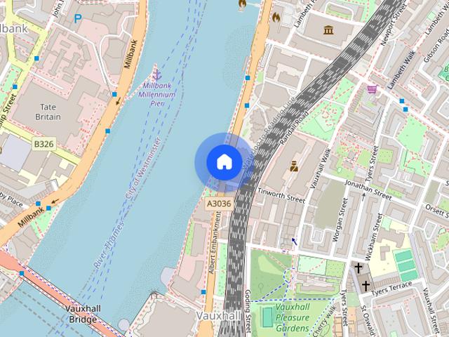 The Dumont, Albert Embankment,Vauxhall, London SE1