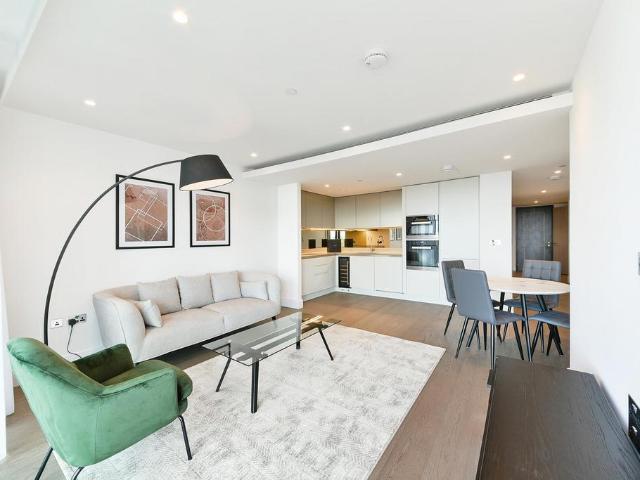 The Dumont, Albert Embankment. 2 bed apartment to rent £4,463 pcm £1,030 pw