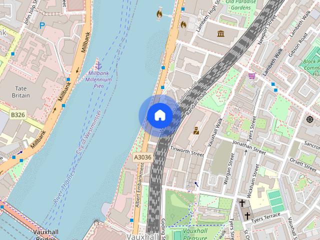 The Dumont, 27 Albert Embankment, SE1