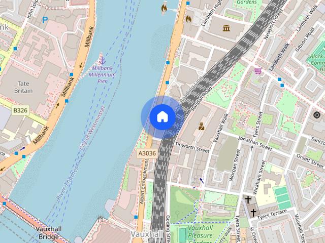 The Dumont, 27 Albert Embankment, SE1