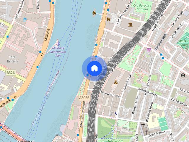 The Dumont, 27 Albert Embankment, Vauxhall, London, SE1