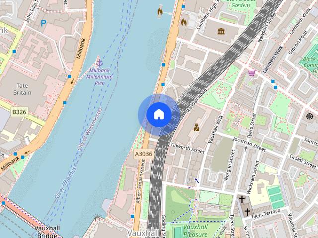 The Dumont, 27 Albert Embankment, Vauxhall, London, SE1