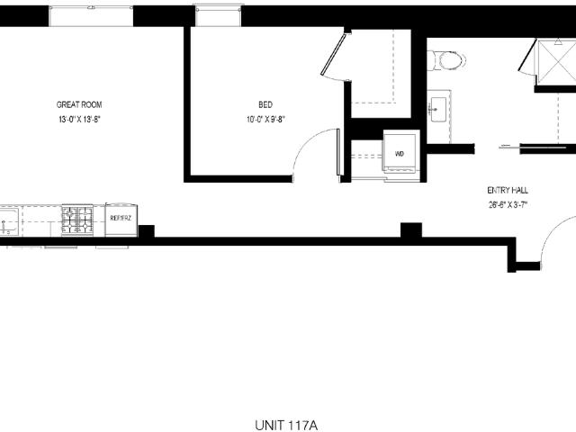 The Duncan 1 Bedroom Apartment for Rent at 1515 W Monroe St, Chicago, IL 60607 Near West Side