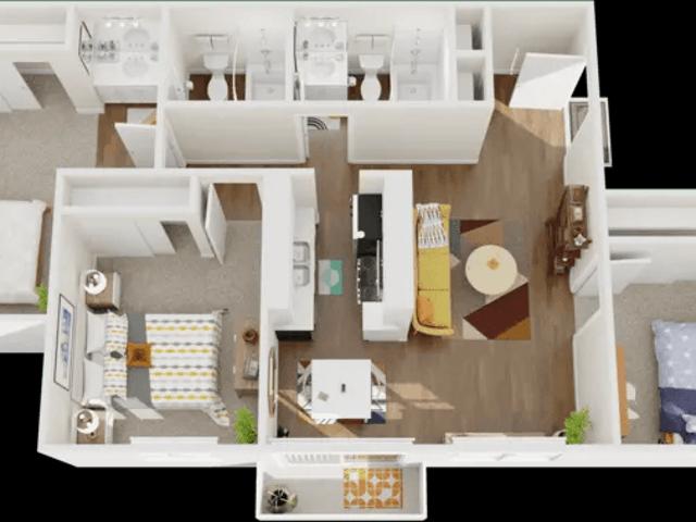 The Dylan 3 Bedroom Apartment for Rent at 550 Los Arbolitos Blvd, Oceanside, CA 92058 San Luis Rey