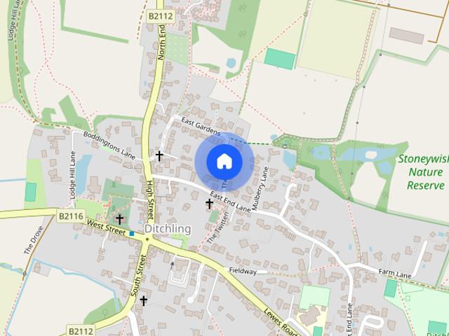 The Dymocks, Ditchling, BN6