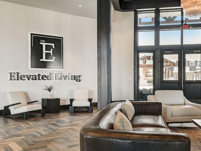 The E Elevated Living in Whitestown 1 Bedroom Apartment for Rent at 5821 Elevated Way, Whitestown, IN 46075
