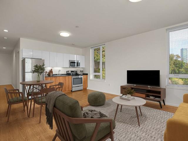 The Emery 2 Bedroom Apartment for Rent at 3155 S Moody Ave, Portland, OR 97239 Corbet Terwilliger Lair Hill