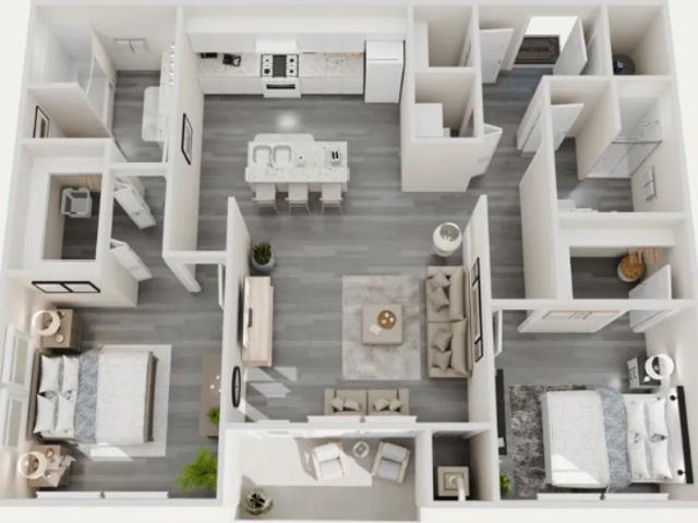 The Emmet 1 Bedroom Apartment for Rent at 16565 Cary Plz, Omaha, NE 68136