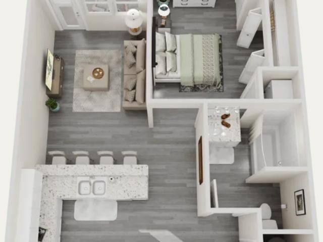 The Emmet 2 Bedroom Apartment for Rent at 16565 Cary Plz, Omaha, NE 68136