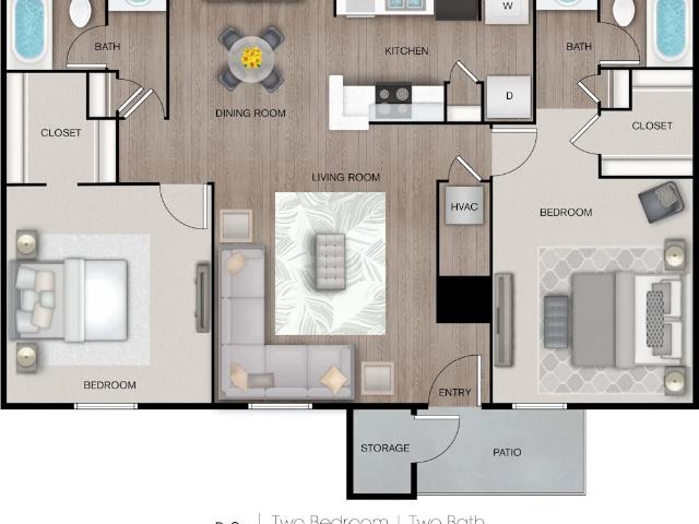 The Emory 3205 E Olive Road 1 Bedroom Apartment for Rent at 3205 E Olive Rd, Pensacola, FL 32514