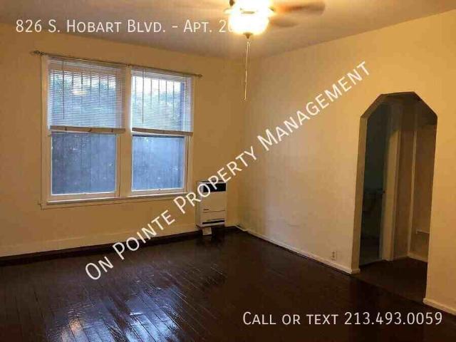 The Enchanted Studio Apartment for Rent at 826 S Hobart Blvd, Los Angeles, CA 90005 Wilshire Center Koreatown
