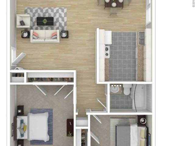 The Enclave 2 Bedroom Apartment for Rent at 3636 Se Mall St, Portland, OR 97202 Creston Kenilworth