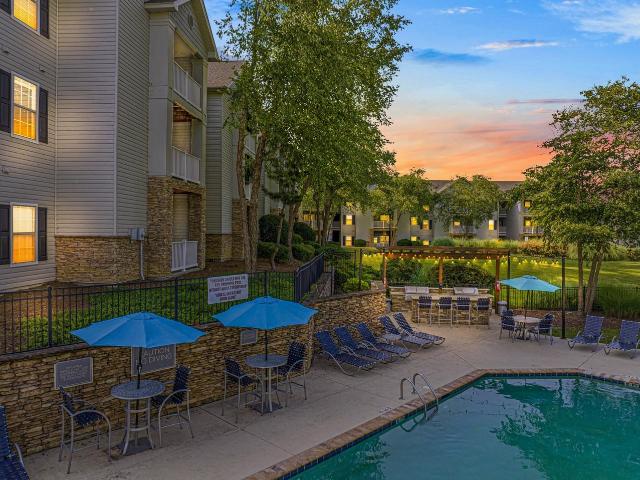 The Enclave at Deep River Plantation 3 Bedroom Apartment for Rent at 4203 River Birch Loop, Greensboro, NC 27409