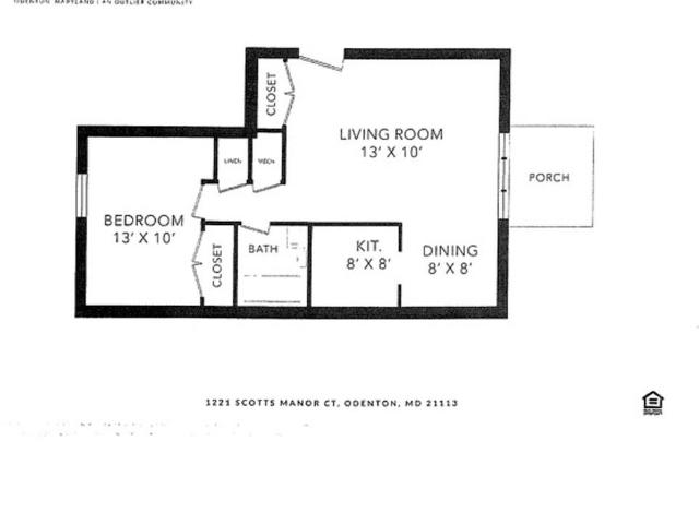 The Enclave at Kings Orchard 1 Bedroom Apartment for Rent at 1221 Scotts Manor Ct, Odenton, MD 21113 Odenton