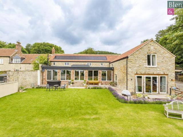 The Engine House, Brandsby, North. 5 bed barn conversion to rent £3,000 pcm £692 pw