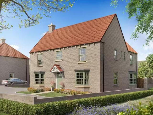 The Eavestone at Elysian Fields, Adel. 5 bed detached house fo.