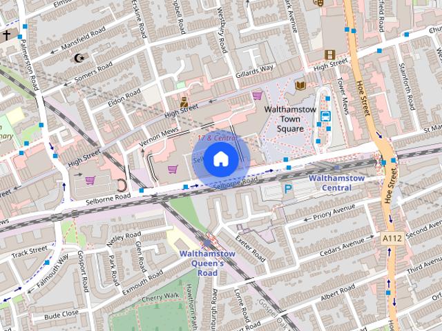 The Eades, Selborne Road, Walthamstow, E17