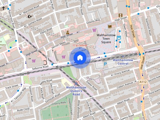 The Eades, Selborne Road London E17