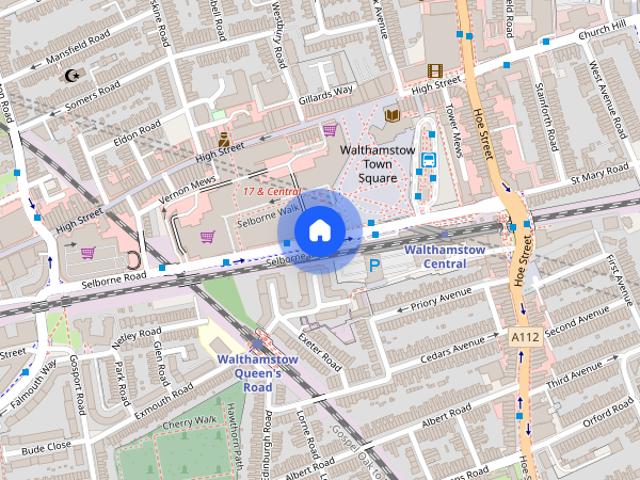 The Eades, Selborne Road London E17