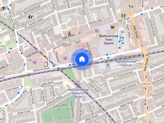 The Eades, Selborne Road London E17