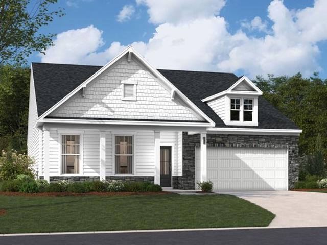 The Easton Plan Trestle Ridge at Brunswick Forest Community