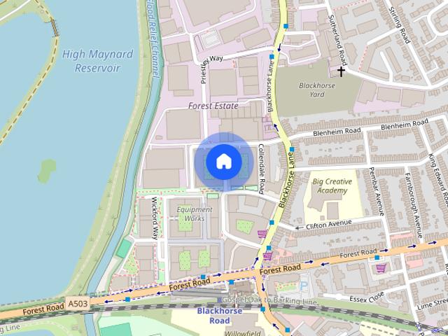The Eclipse, Hoffmans Road, London, E17