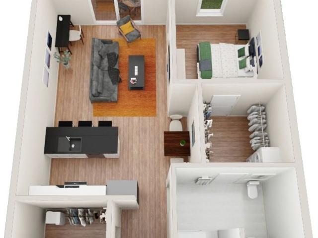 The Edge at Camillus Mills 1 Bedroom Apartment for Rent at 52 Main St, Camillus, NY 13031