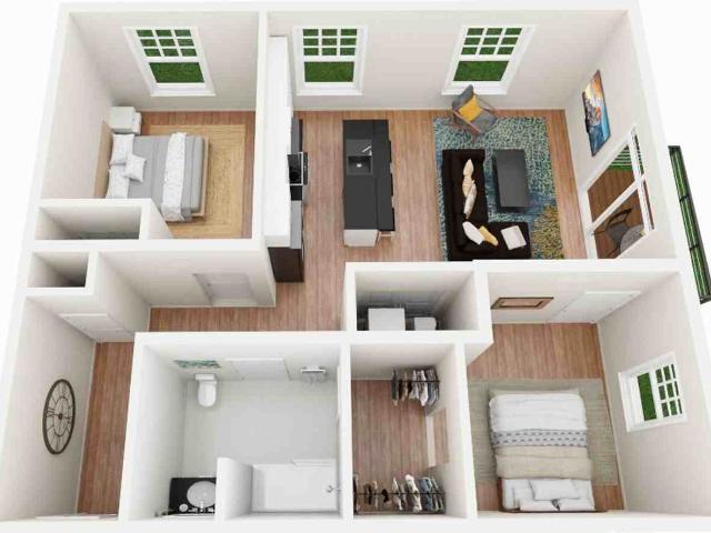 The Edge at Camillus Mills 2 Bedroom Apartment for Rent at 52 Main St, Camillus, NY 13031