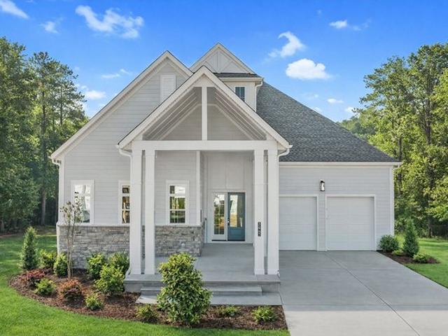 The Edgewater Plan Lakeside Pointe Community