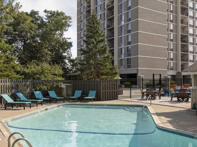 The Edina Towers 1 Bedroom Apartment for Rent at 6400 Barrie Rd, Edina, MN 55435 Edina