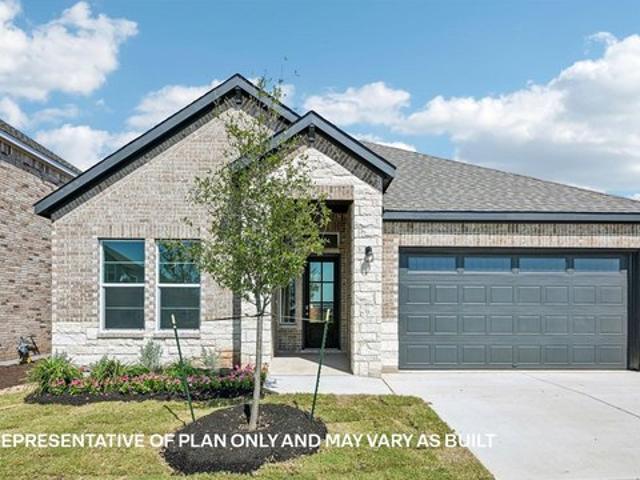 The Edinburg Plan The Enclave at Bar W Ranch Community