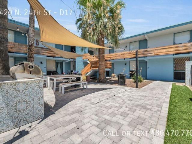 The Elton Studio Apartment for Rent at 2420 N 24th St, Phoenix, AZ 85008