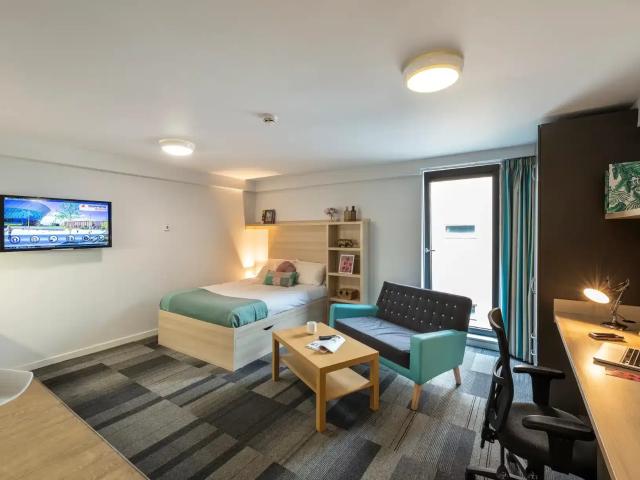 The Electra, Liverpool Student Accommodation | Amber