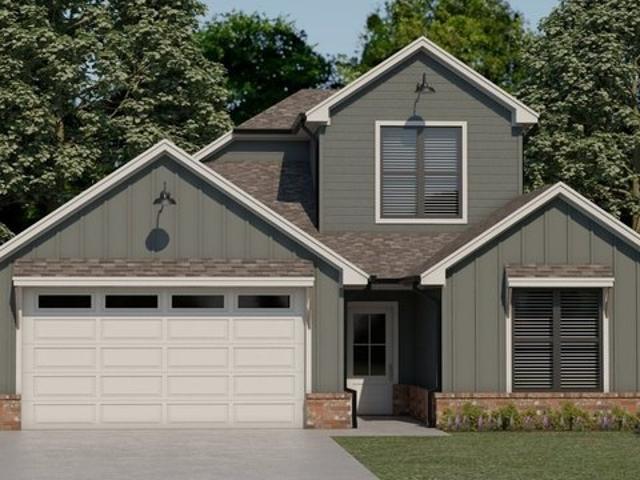 The Elgem Plan Park Hill at Guinn Estates Community