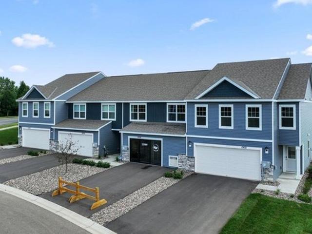 The Elliot Plan Ardan Place Townhomes Community