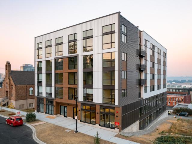 The Ellis Apartments Studio Apartment for Rent at 1909 Fawcett Ave, Tacoma, WA 98402 New Tacoma