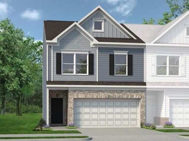 The Ellison II Plan The Village at Fulton Springs Community