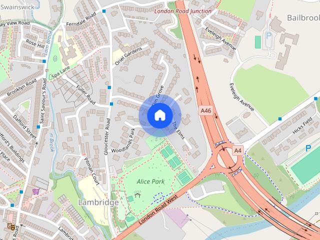 The Elms, Bath, BA1