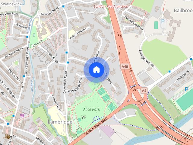 The Elms, Bath, BA1