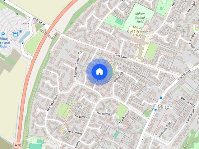 The Elms, Milton, Cambridge, CB24