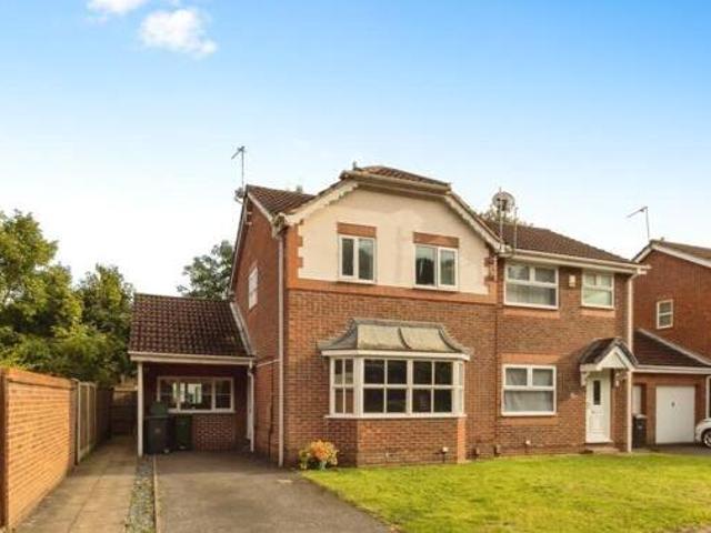 The Elms, Nottingham, 3 Bedroom Semi detached